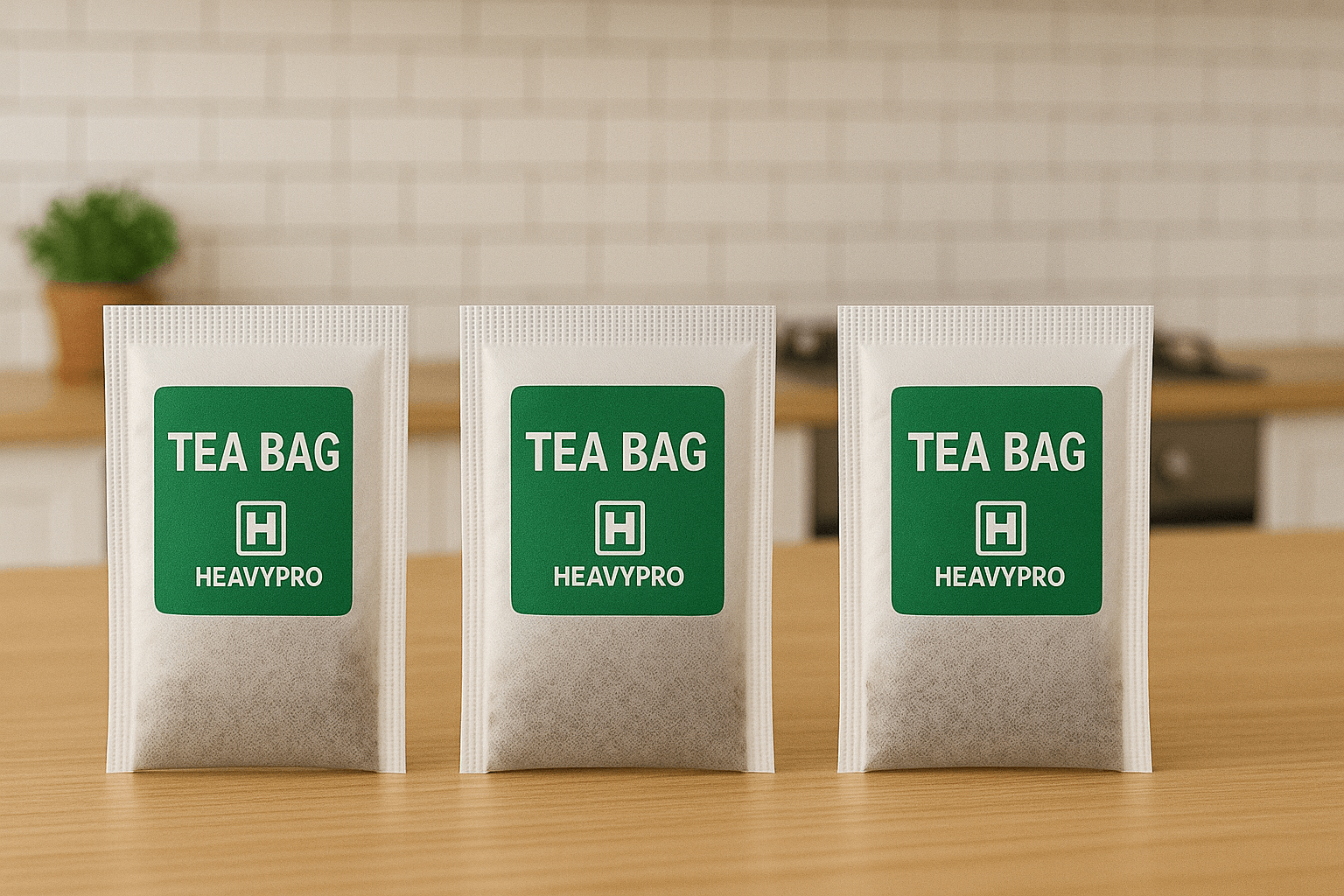 Tea Bag With Thread And Tag Packing Machine (Pengemas Teh Celup) YS-11 ...