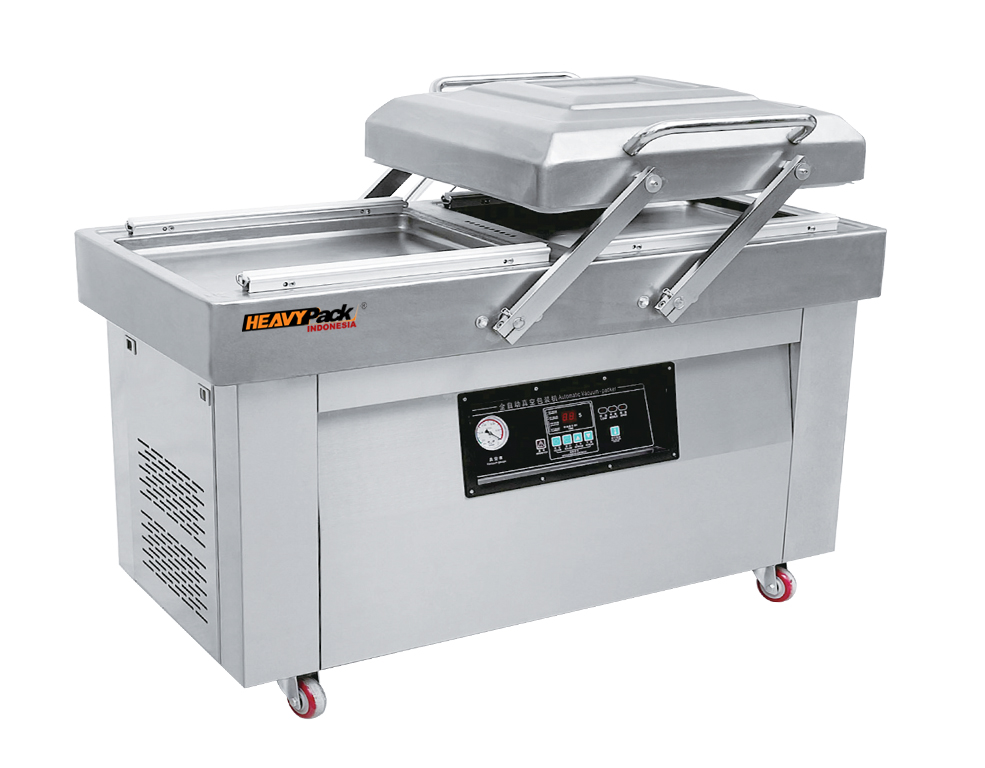 Mesin Vacuum Penyedot Udara Dalam Kemasan Atau Kedap Udara Double ...